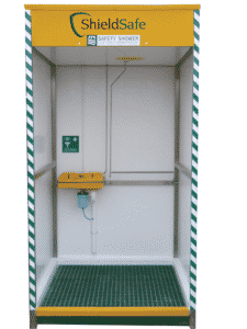 Enclosed Safety Showers - Safety Shower Solutions