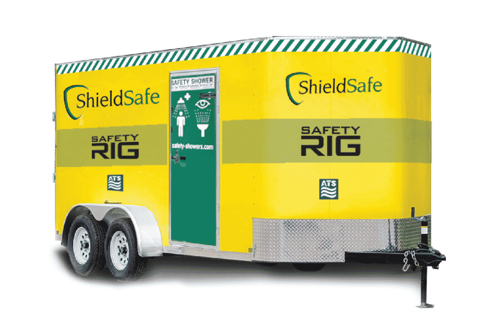 Mobile Shower - Safety Shower Solutions