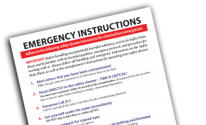 Why A Safety Shower Alarm Is Crucial For Your Workers