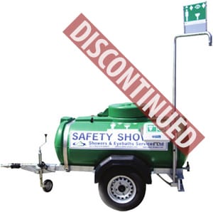 GPS12ET – Trailer-Mounted All-Electric Portable Safety Shower - Safety ...