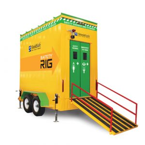 CoolRig - Cool-Down Trailer - Safety Shower Solutions