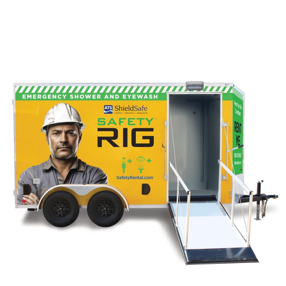 CoolRig - Cool-Down Trailer - Safety Shower Solutions